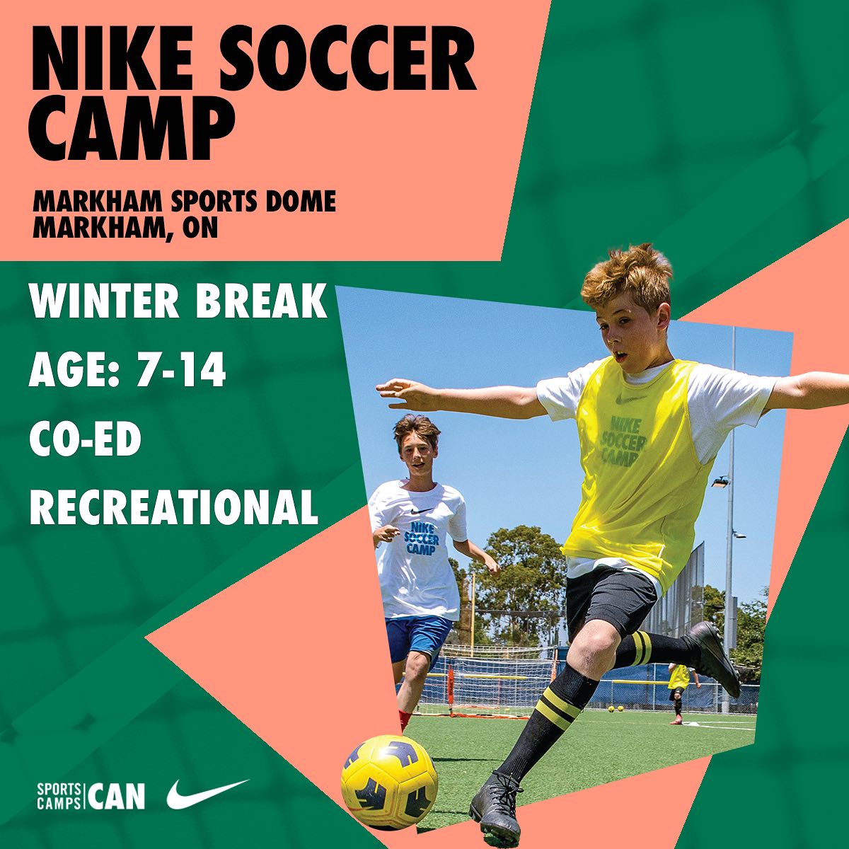 Winter Camps – Markham Sports Dome