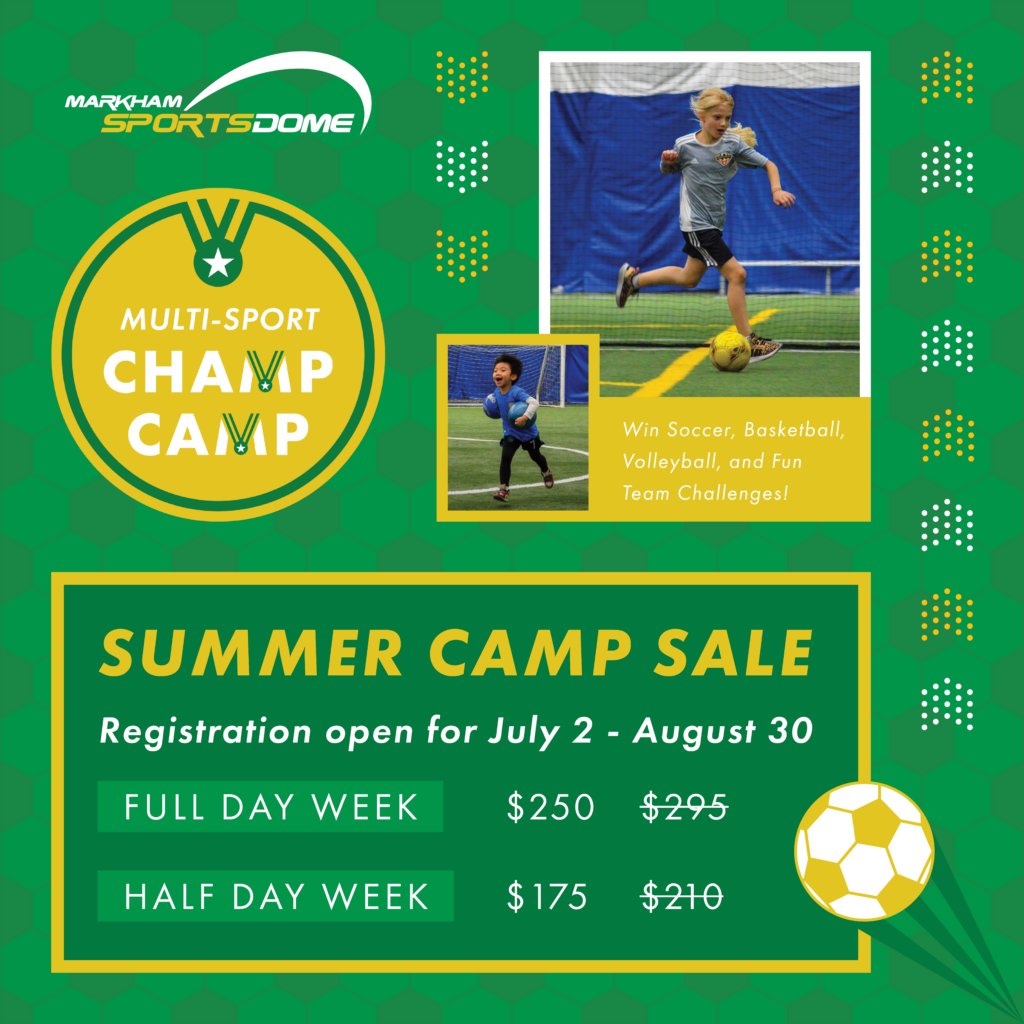 Markham Sports Dome – Welcome to Markham Sports Dome!