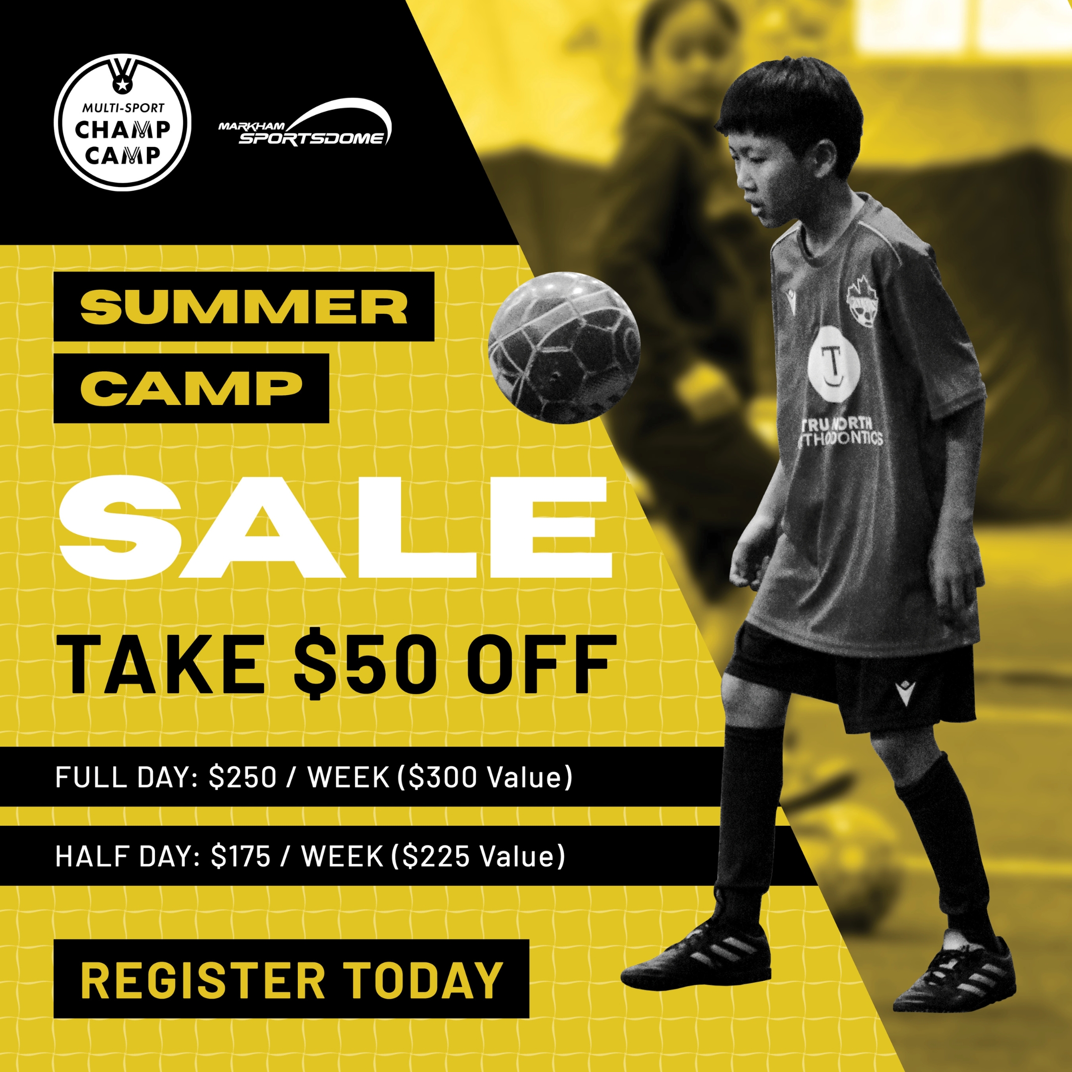 Markham Sports Dome – Welcome to Markham Sports Dome!