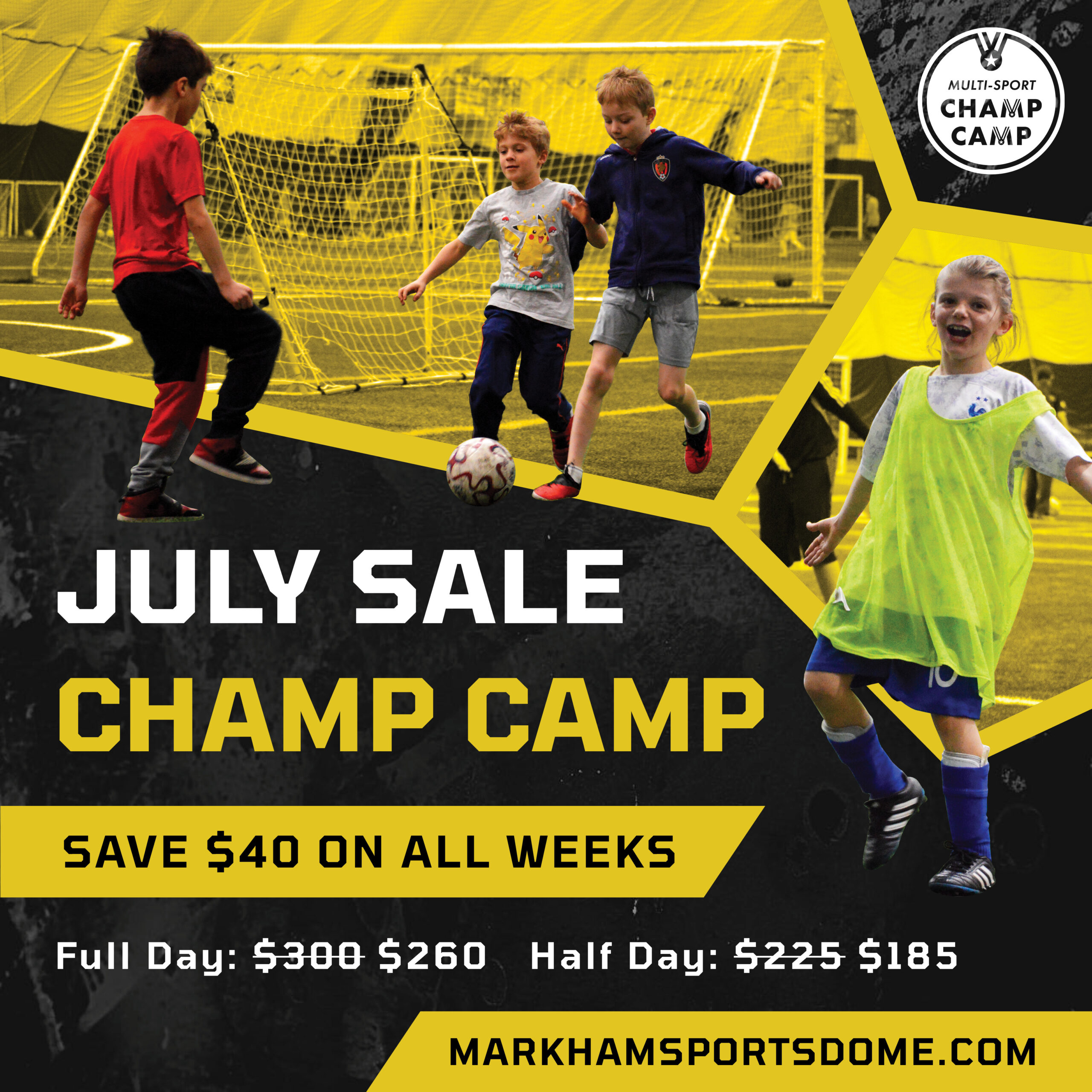 Markham Sports Dome – Welcome to Markham Sports Dome!